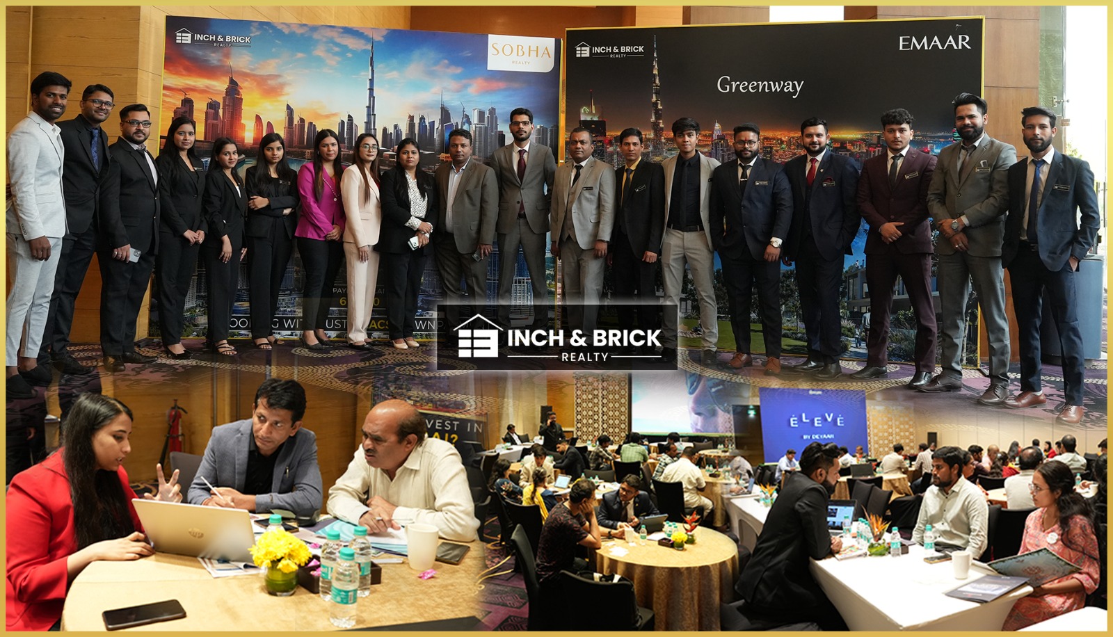 Dubai Real Estate Events & Expos - Inch & Brick Realty