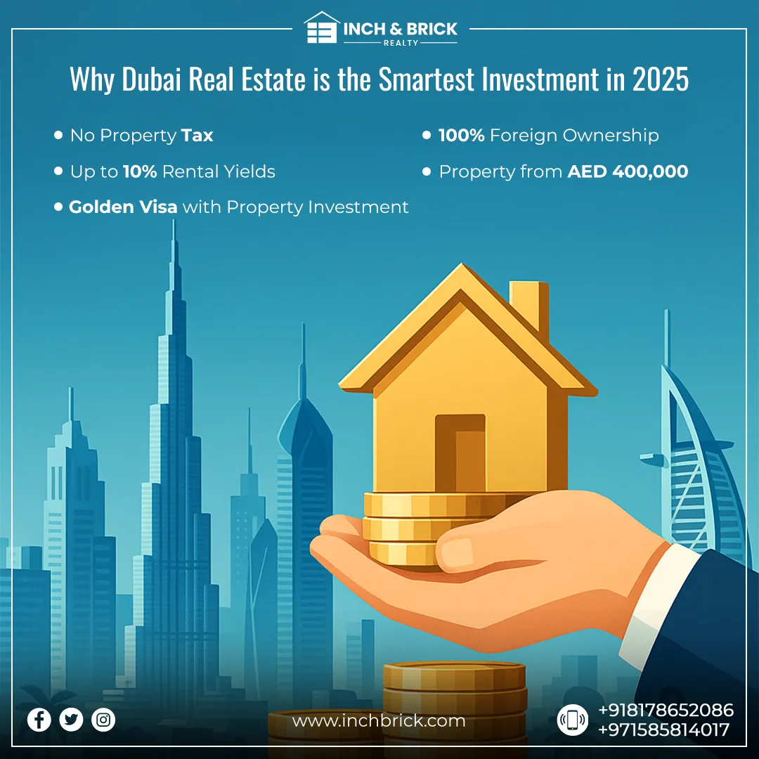 Why You Should Invest in Dubai Real Estate in 2025